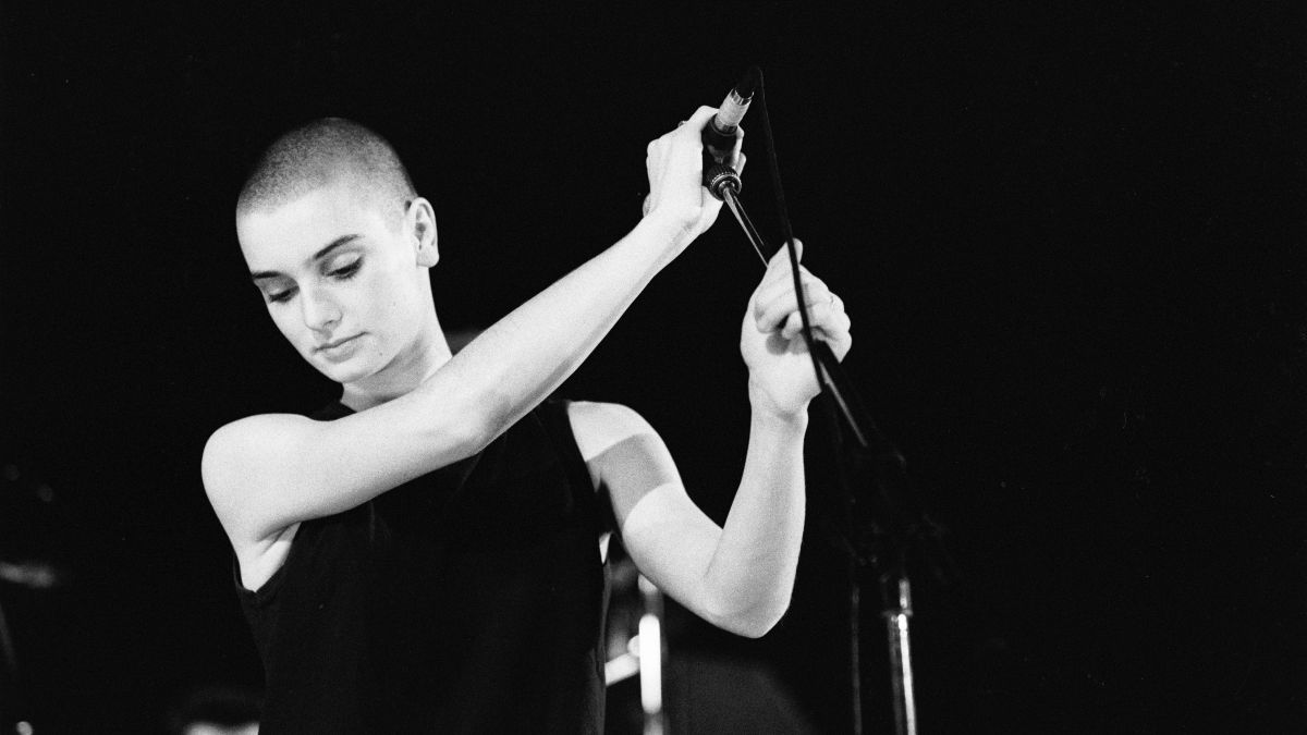 La razón por la cual Sinéad OConnor lloró en su debut en Chile — Rock&Pop
