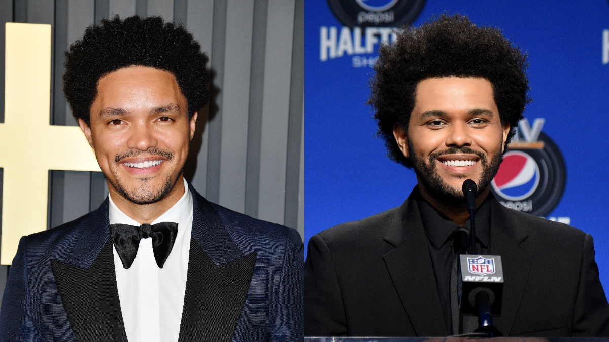 La confusión que provocó Trevor Noah con disfraz de The Weeknd — Rock&Pop