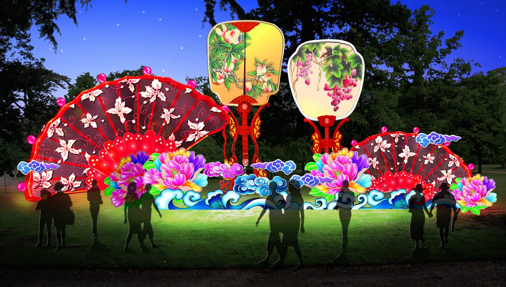 Lantern Festival: ¿Cuándo y dónde ver el festival de luces chinas ...