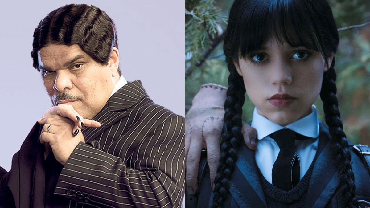 Luis Guzmán de Merlina dice que hace años lo felicitan por una película ...