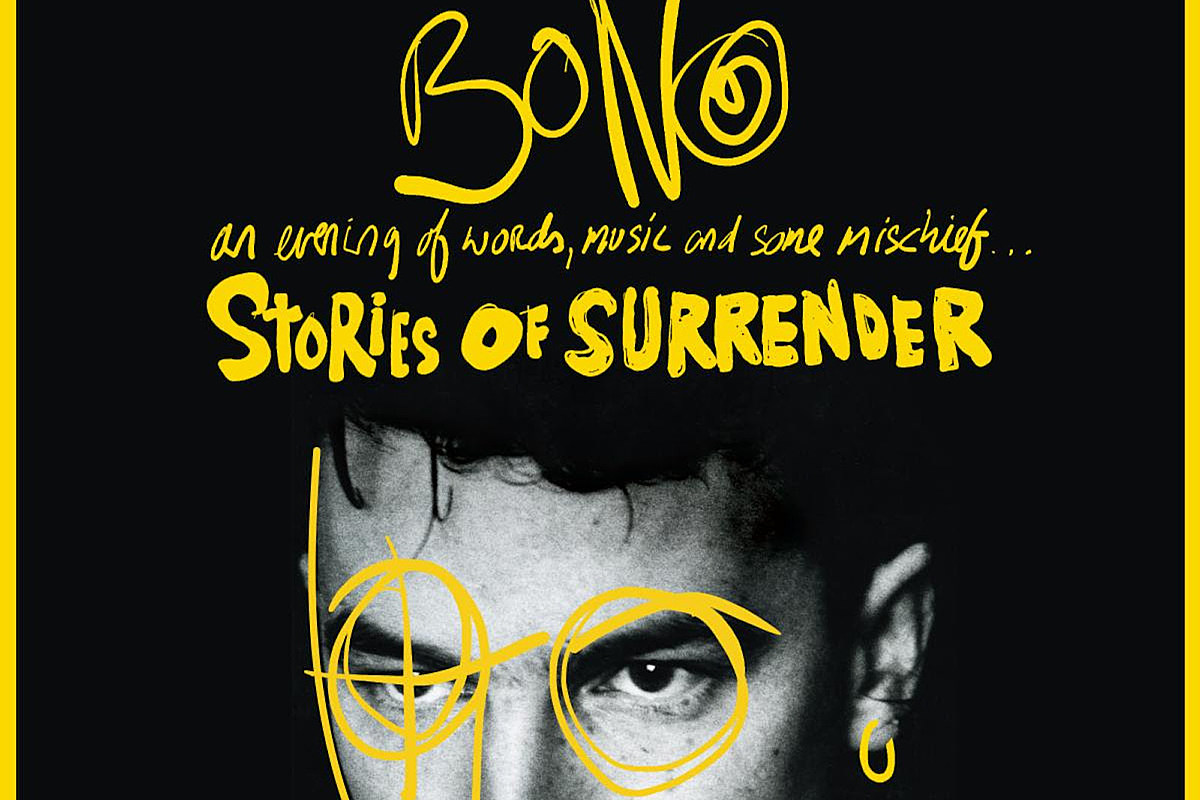 Concurso: Gana el libro biográfico "Surrender" de Bono — Rock&Pop