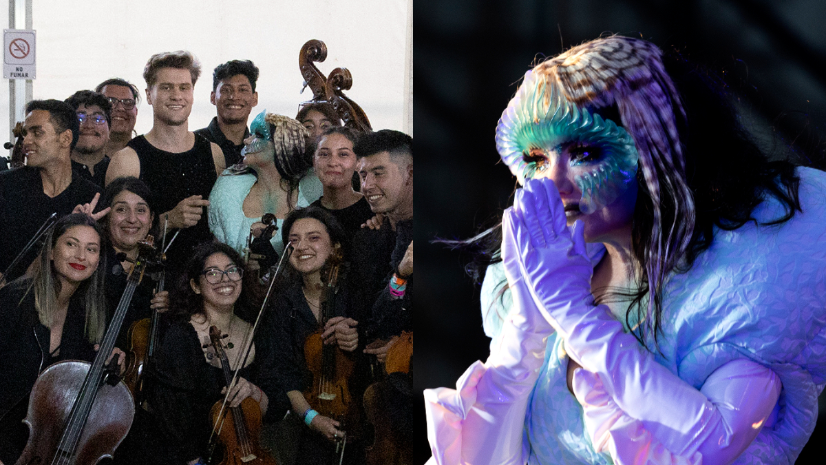 Bjork: La extraña invitación a Orquesta de Chile que tocó con ella ...