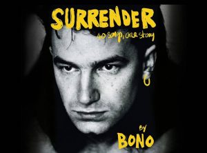 Concurso: Gana el libro biográfico "Surrender" de Bono — Rock&Pop