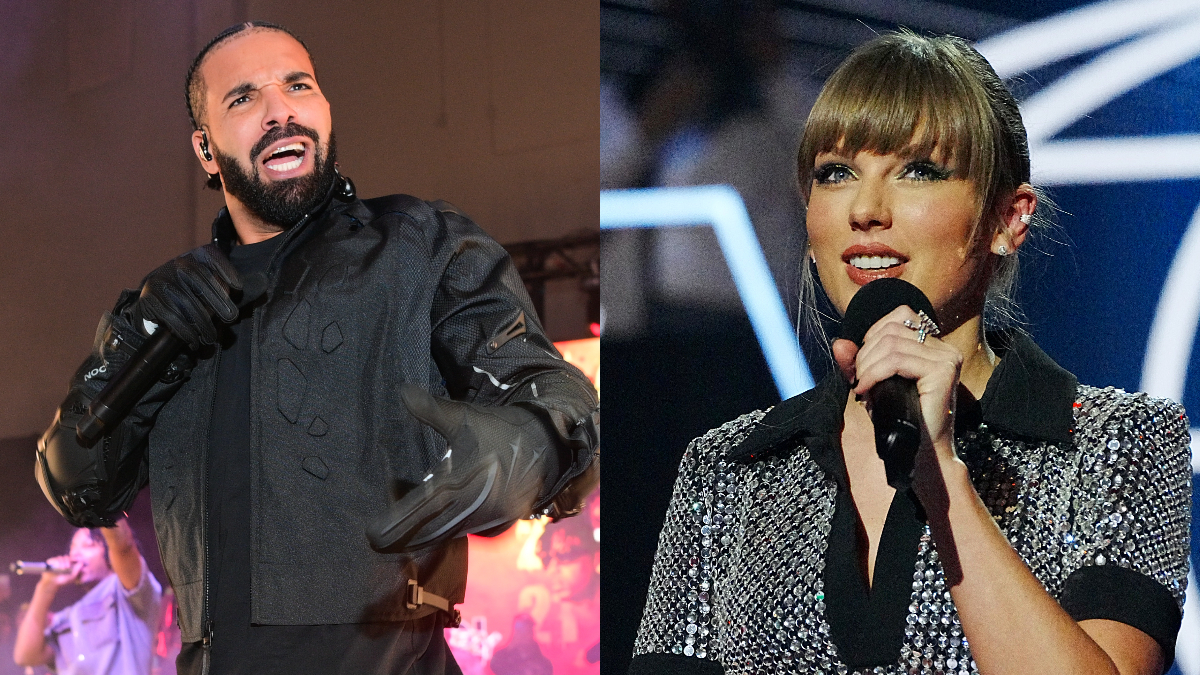 El mensaje de Drake a Taylor Swift tras perder en Billboard Hot 100 ...