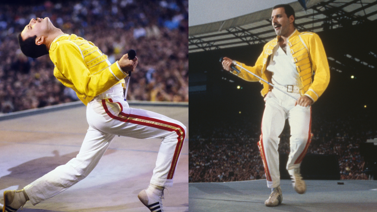 Pose De Freddie Mercury Making Of Video For I Was Born To Love You