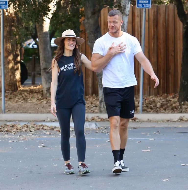 Imagine Dragons: Minka Kelly sería nueva novia de Dan Reynolds — Rock&Pop