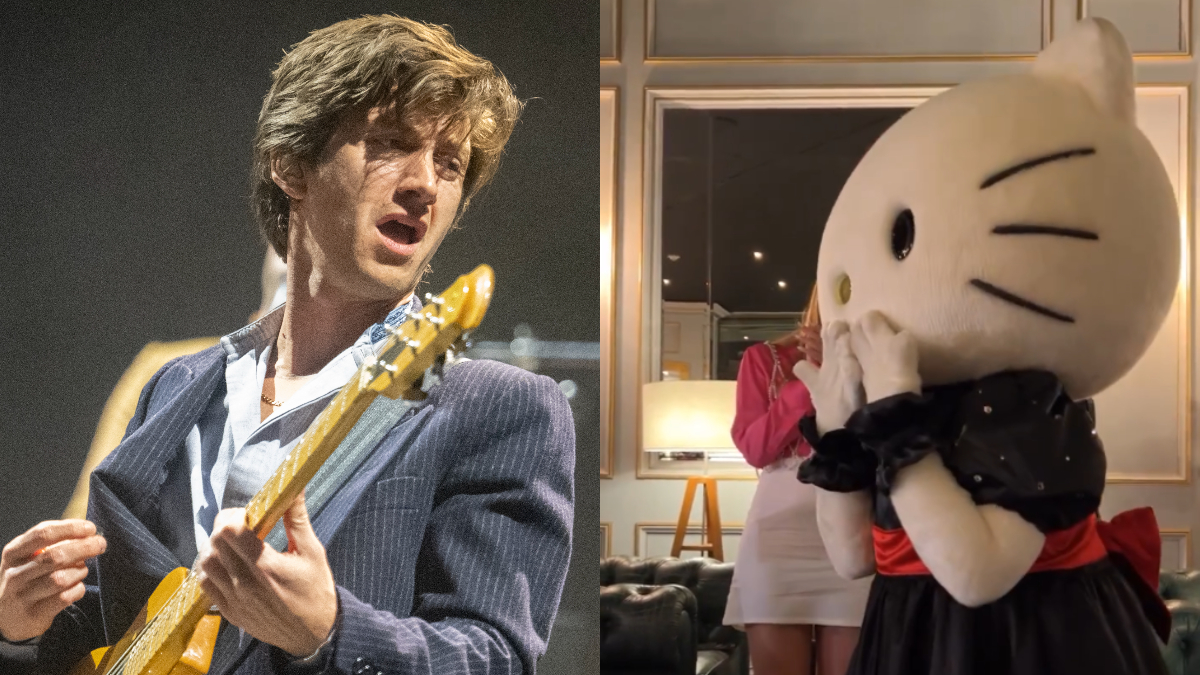 Arctic Monkeys asiste al cumpleaños de Hello Kitty en Chile — Rock&Pop