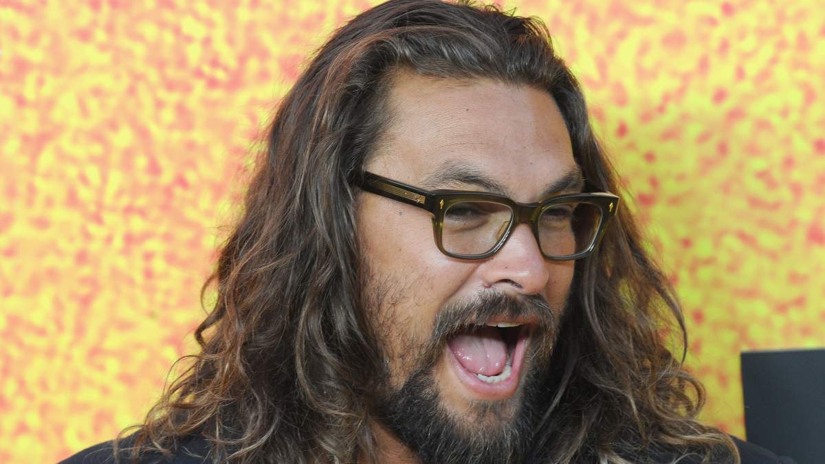 Un cerdo: Jason Momoa muestra a su extraña nueva mascota — Rock&Pop