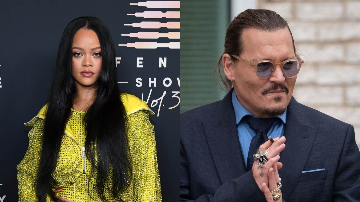 Johnny Depp en "Savage X Fenty": Así es su aparición en el show — Rock&Pop