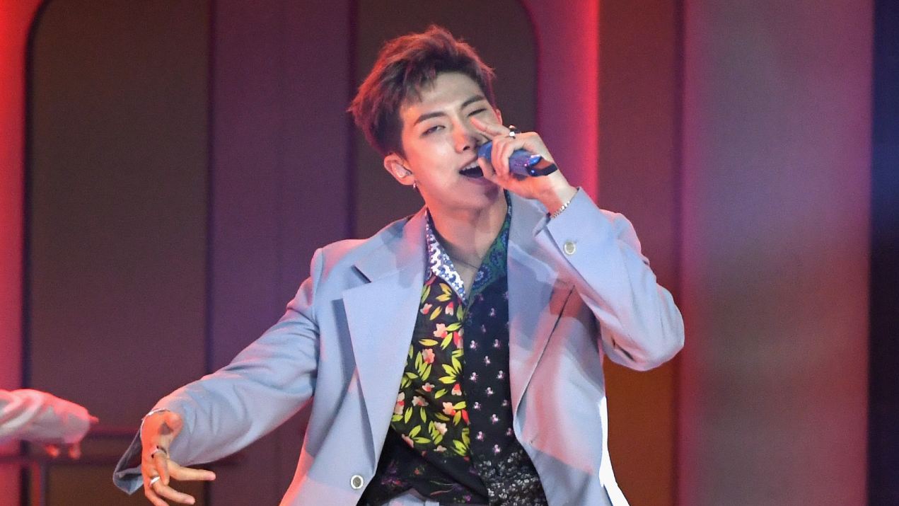 RM de BTS anuncia el lanzamiento de su álbum debut "Indigo" — Rock&Pop