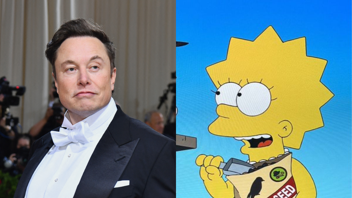 Los Simpson: Predicen que Elon Musk compra Twitter en escena — Rock&Pop