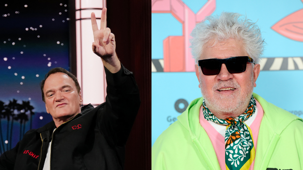 Quentin Tarantino y la película de Pedro Almodóvar que inspiró la ...