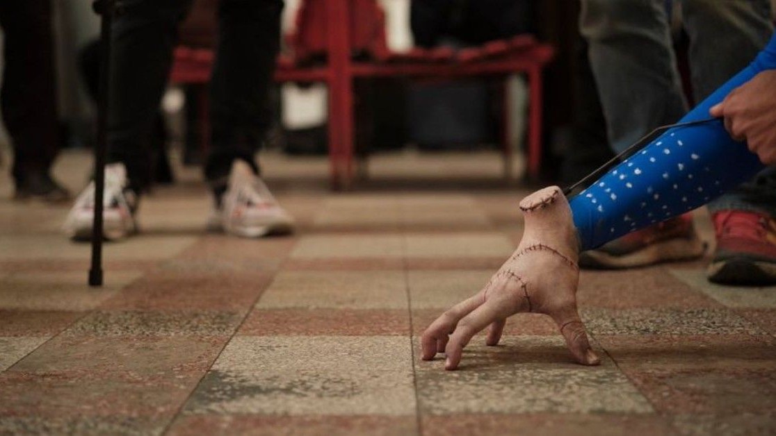 "Merlina": Así fue como grabaron las escenas de "Cosa" — Rock&Pop