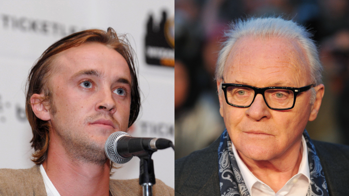 Tom Felton revela su "horrible" audición con Anthony Hopkins — Rock&Pop