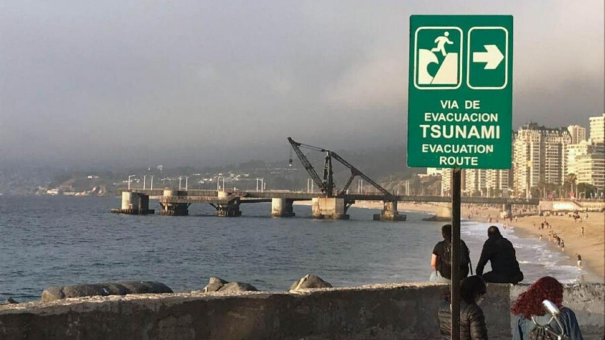 SHOA evalúa tsunami en Chile tras terremoto en Océano Pacífico — Rock&Pop