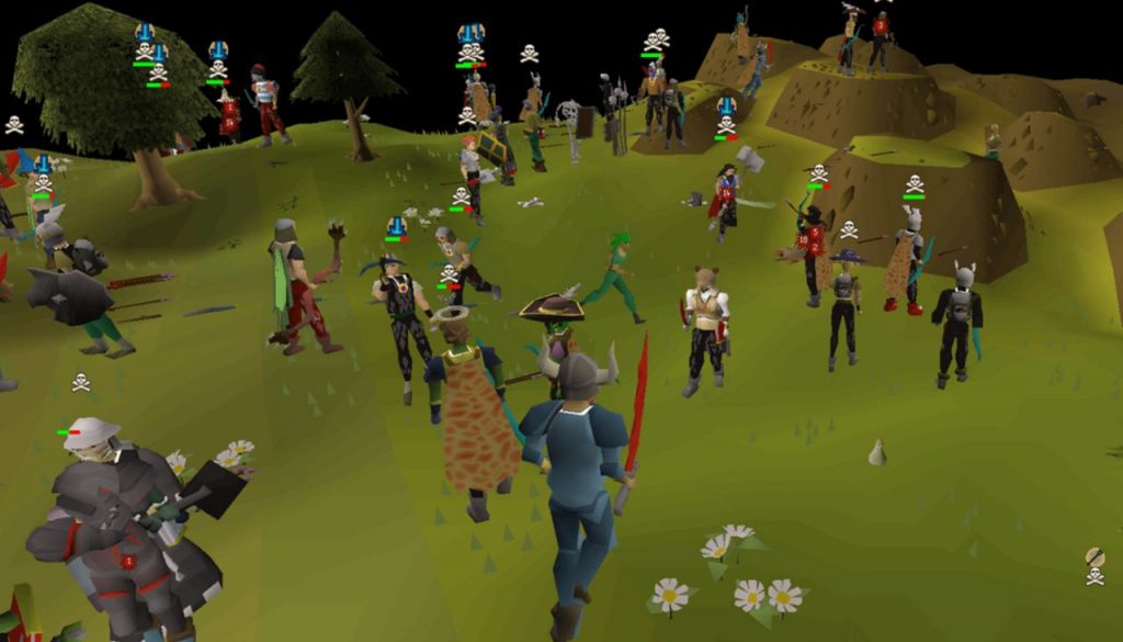 Un MMO diferente: Old School RuneScape — Rock&Pop