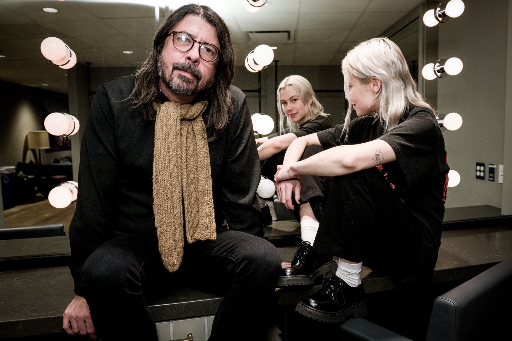 Billie Eilish y Dave Grohl cantan juntos My Hero por Taylor Hawkins ...