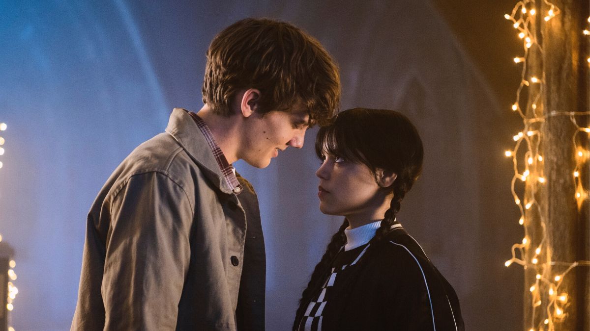 Merlina: Las parejas en la vida real de los actores de la serie — Rock&Pop