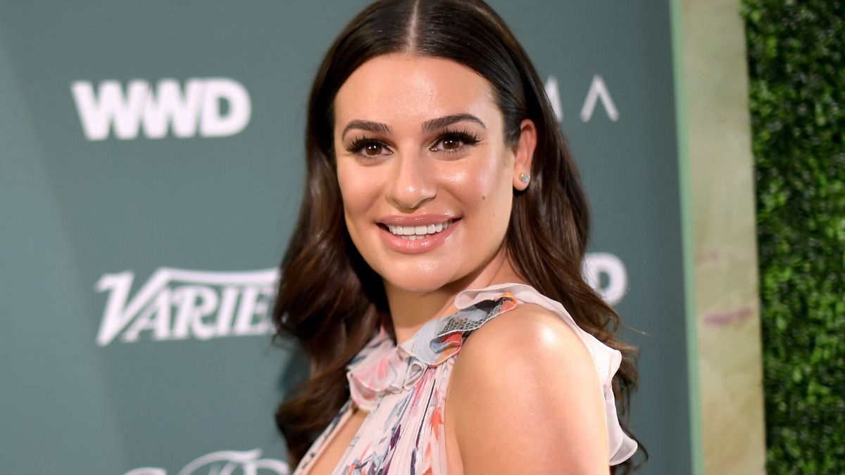 "Irreconocible": Lea Michele sorprende en redes con "nuevo rostro ...