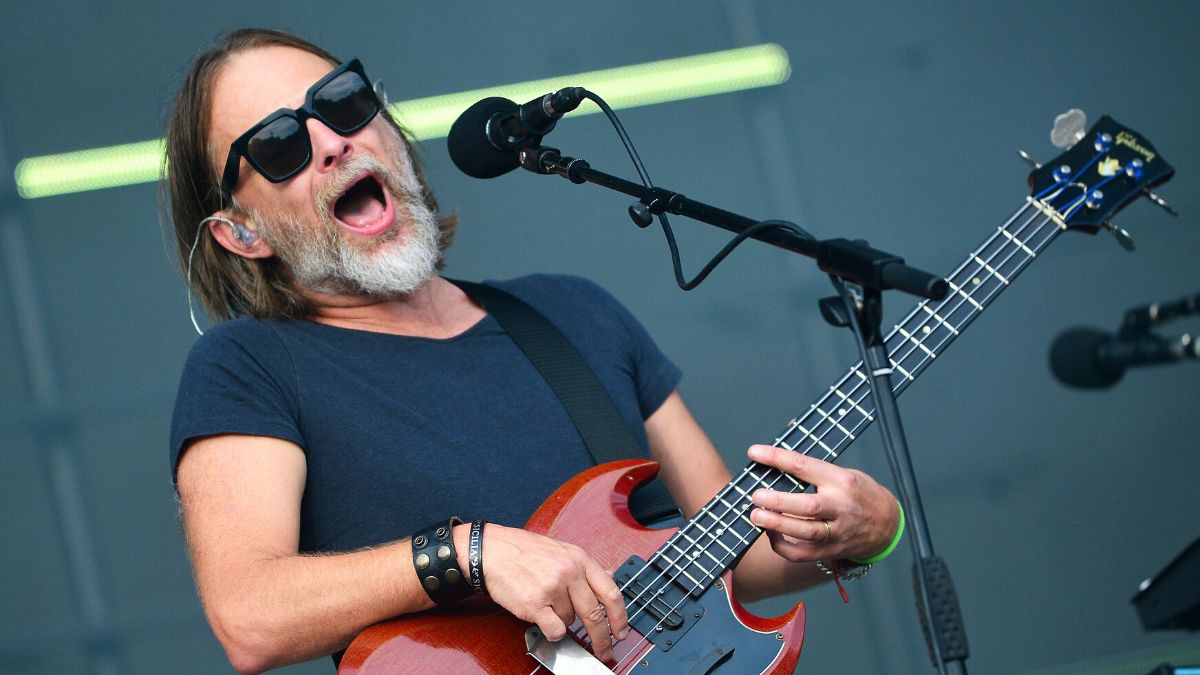 Hijo de Thom Yorke lanza canción con hijo de Janick Gers — Rock&Pop