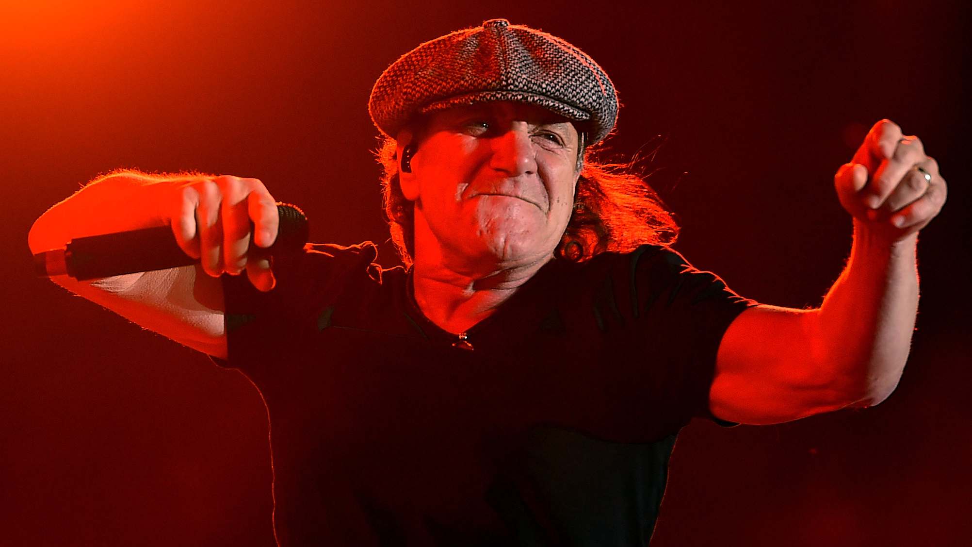 Brian Johnson se rehúsa a hablar sobre los planes de AC/DC — Rock&Pop