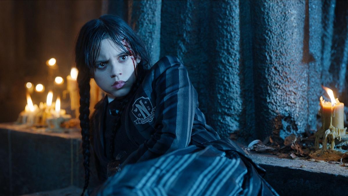 La escena en la que Jenna Ortega predijo su futuro como Merlina — Rock&Pop