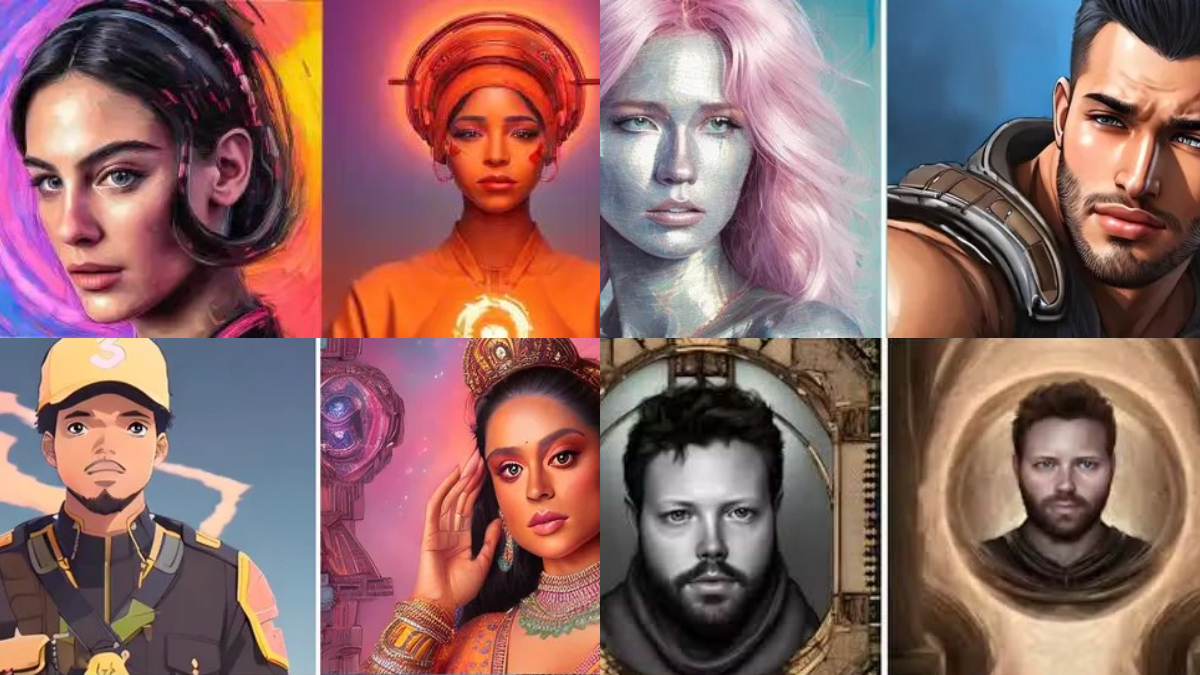 Lensa AI: La app para convertir tus fotos en retratos artísticos — Rock&Pop