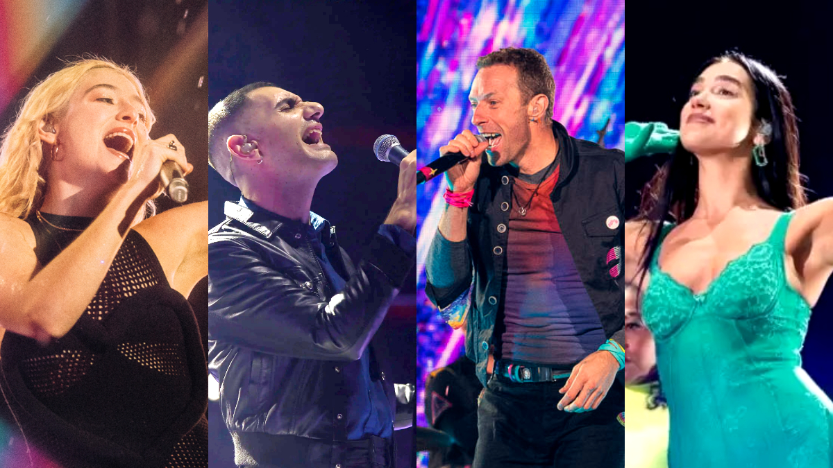 Según Radio Rock And Pop: 10 mejores conciertos 2022 en Chile — Rock&Pop