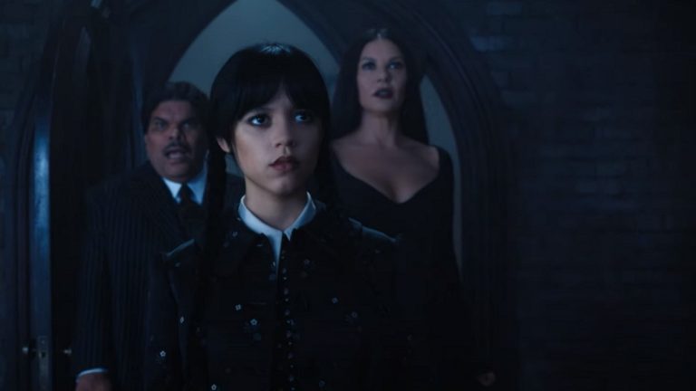Merlina quedó tercera: Estas son las series más vistas de Netflix ...