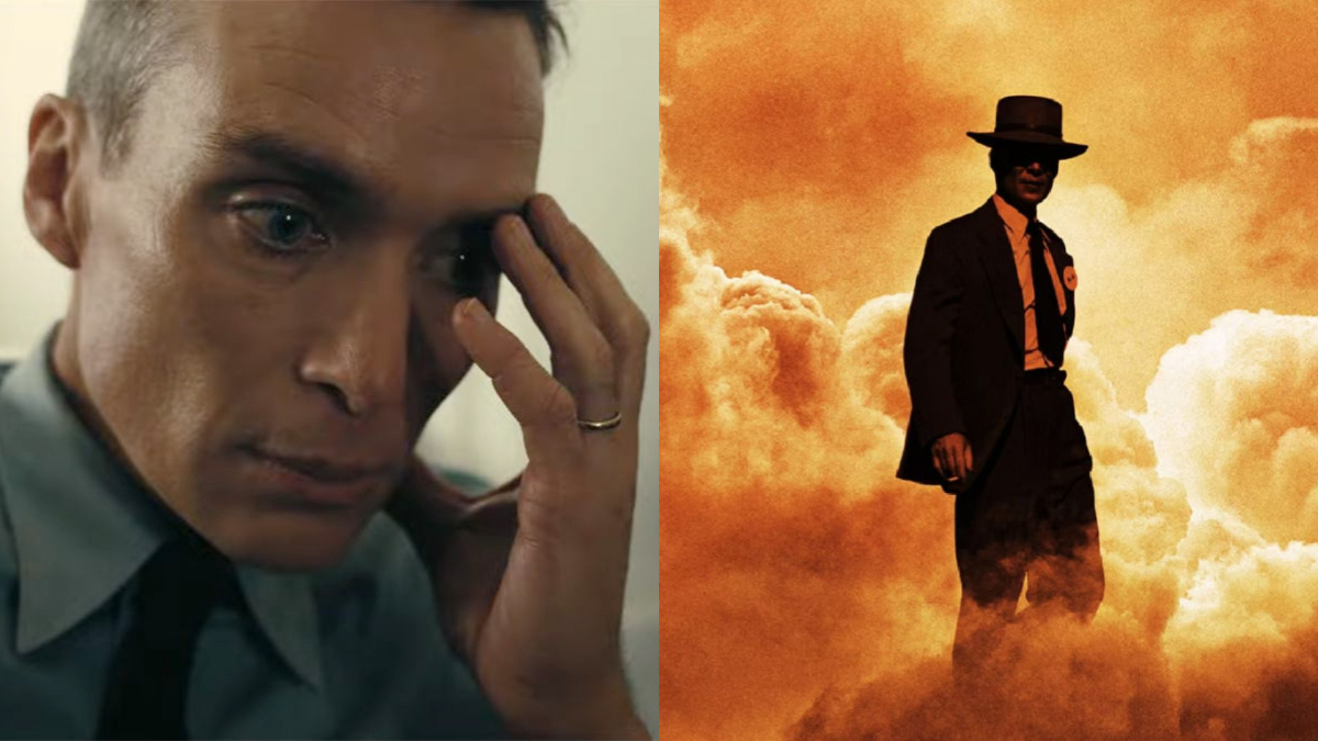 Oppenheimer: Cillian Murphy hace una bomba atómica en el trailer — Rock&Pop