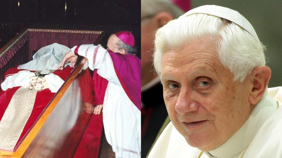 El perturbador protocolo del Vaticano para el funeral de un Papa — Rock&Pop