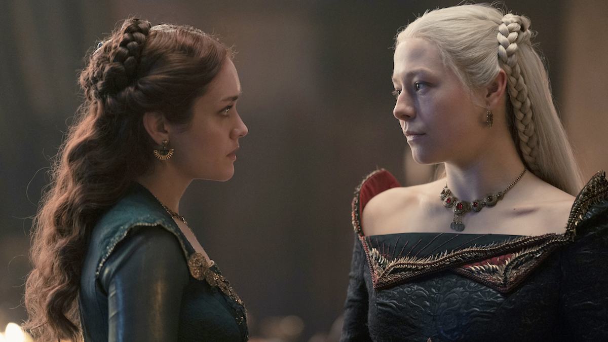 Guionista de House of the Dragon habla de la relación entre Rhaenyra Targaryen y Alicent ...