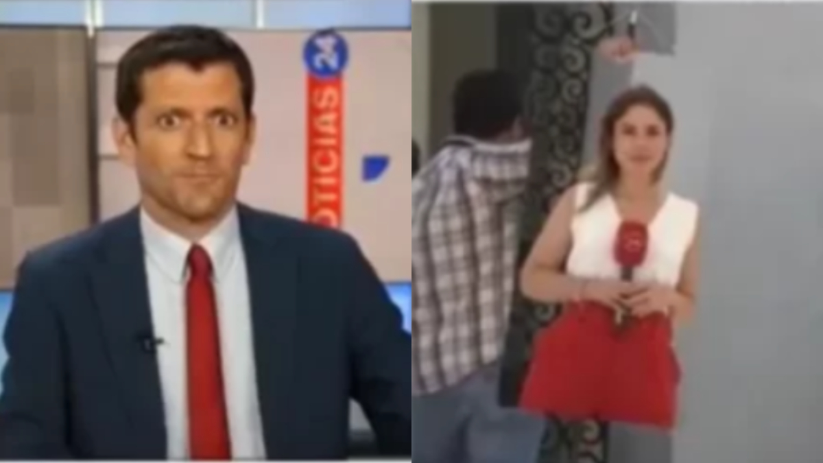 La explicación del video de periodista de TVN en despacho en La Moneda ...