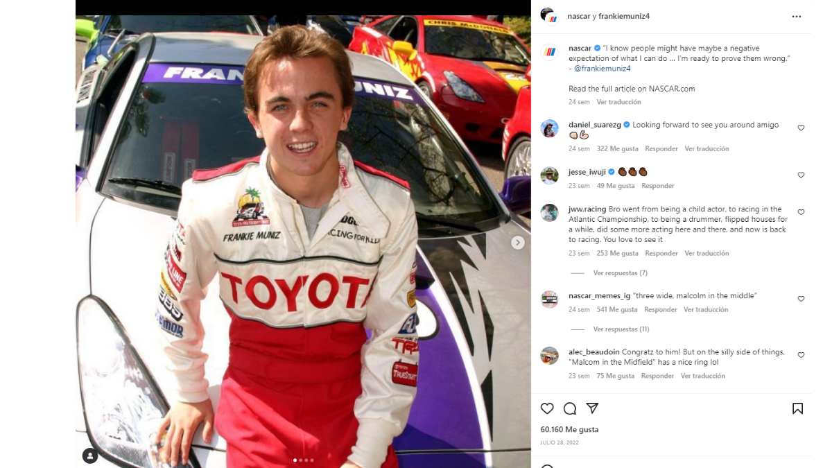 Frank Muniz cambia por completo de profesión: "Adiós Malcom" — Rock&Pop