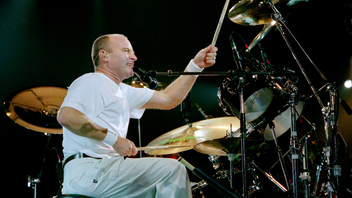 Phil Collins: Cómo logró el sonido de in The Air Tonight en batería ...