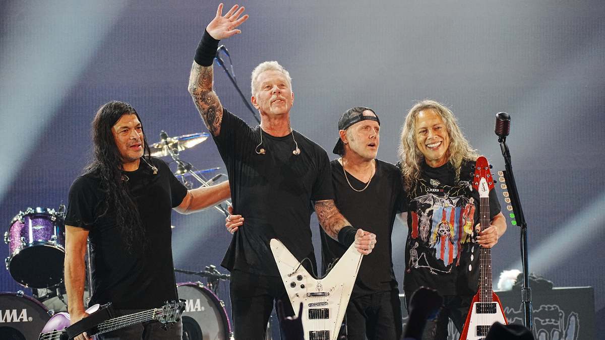 La alerta que dio Metallica sobre James Hetfield preocupó a fans — Rock&Pop
