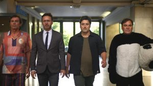 Película Papá al Rescate: Benjamín Vicuña y los "papitos corazón ...