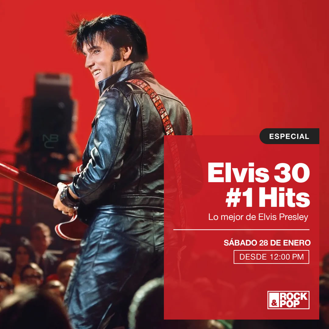 Concurso: ¡Llévate 2 vinilos de Elvis Presley! — Rock&Pop
