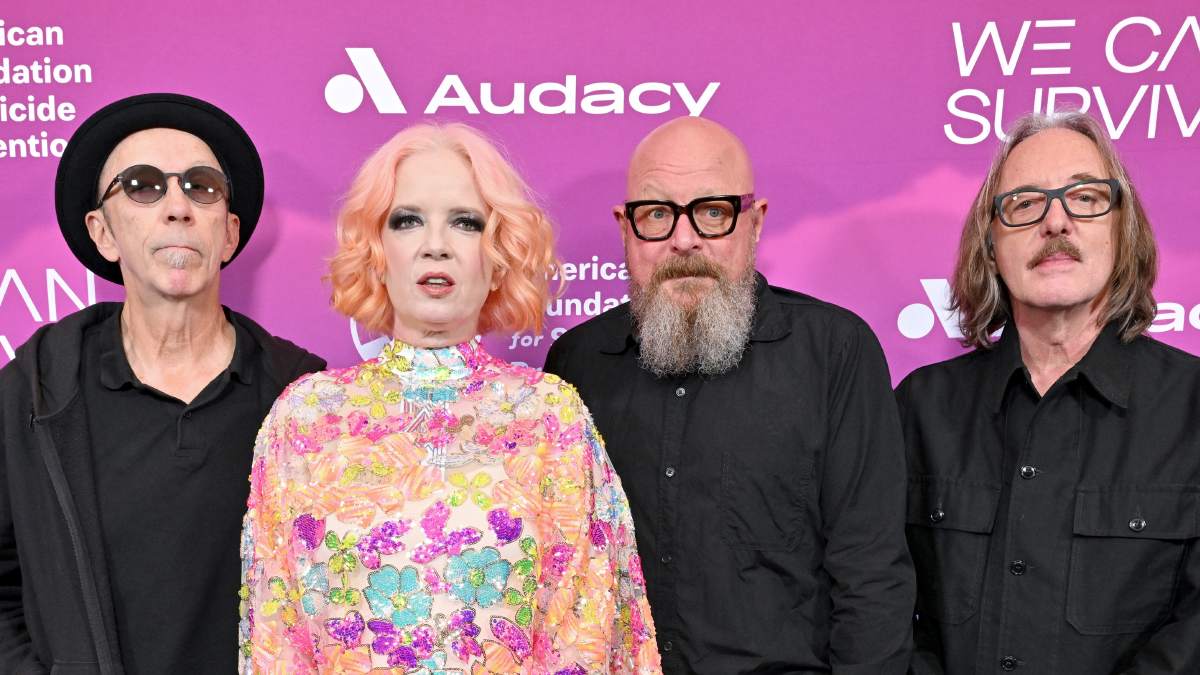 Shirley Manson de Garbage publica foto asustada desde el hospital ...