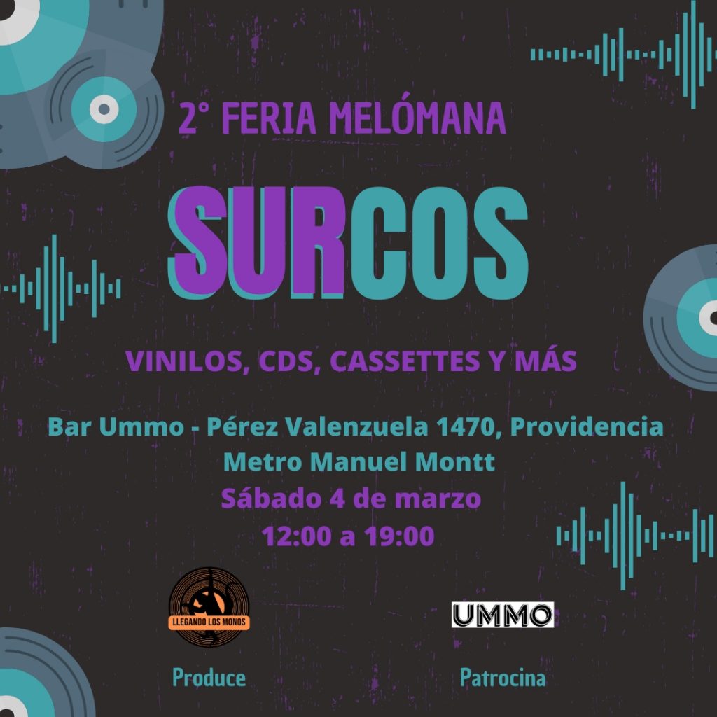 Feria Melómana Surcos se llevará a cabo en Providencia — Rock&Pop