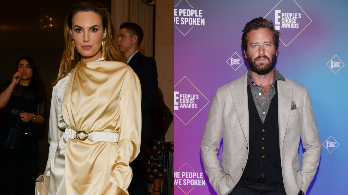 La Esposa De Armie Hammer Armie Hammer And Wife Elizabeth Chambers