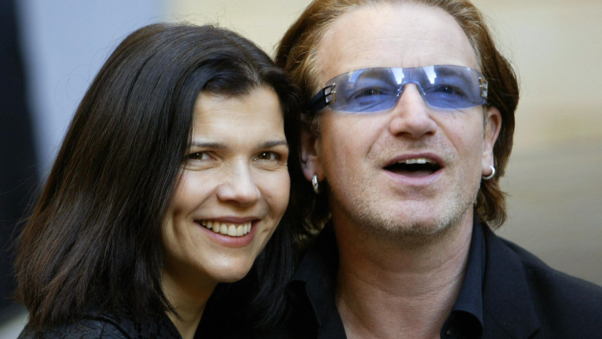 La canción que Bono le escribió a su esposa para pedirle perdón — Rock&Pop