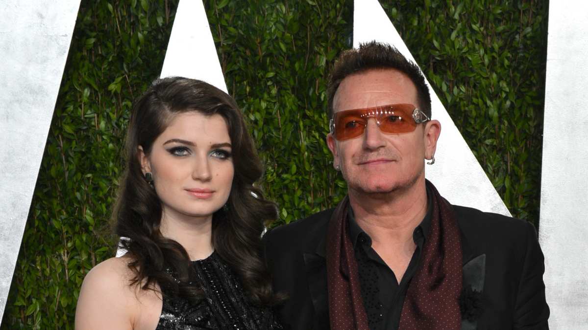 Hija de Bono revela el tip de su padre que rechazó para su filme — Rock&Pop