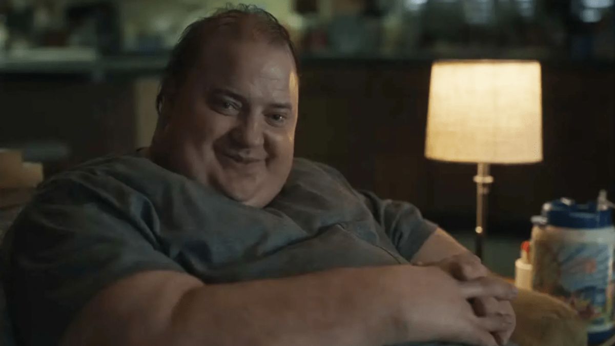 The Whale: Las impactantes preparación de Brendan Fraser — Rock&Pop