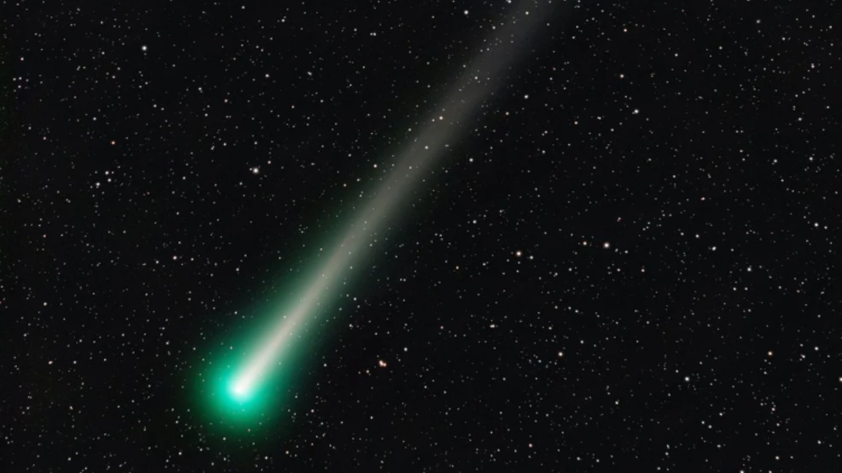 Cometa verde: 5 datos curiosos del fenómeno astronómico — Rock&Pop