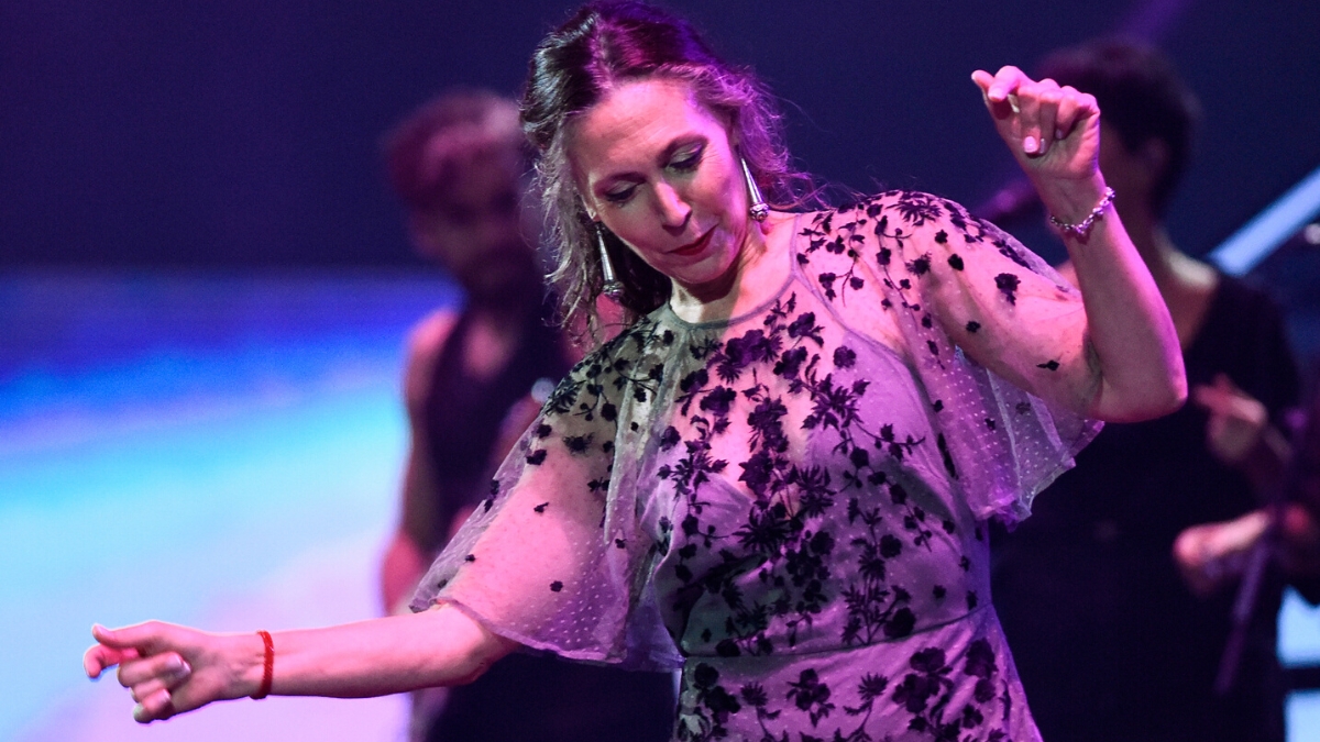 Juanita Parra y el cariño recibido en Viña: "No acostumbro a estar tan ...