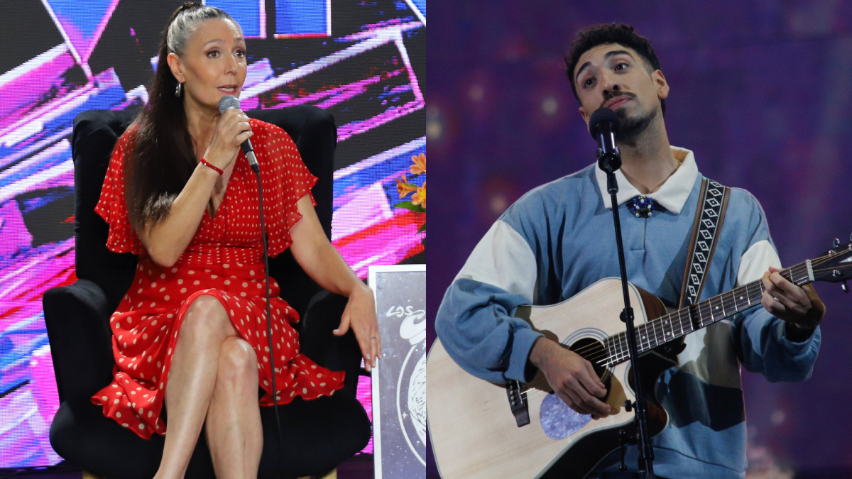 La respuesta de Juanita Parra a coqueteo de Diego Urrutia — Rock&Pop