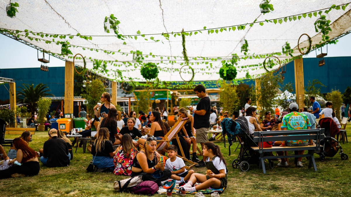 Lollapalooza Chile 2023 da a conocer sus iniciativas sustentables ...