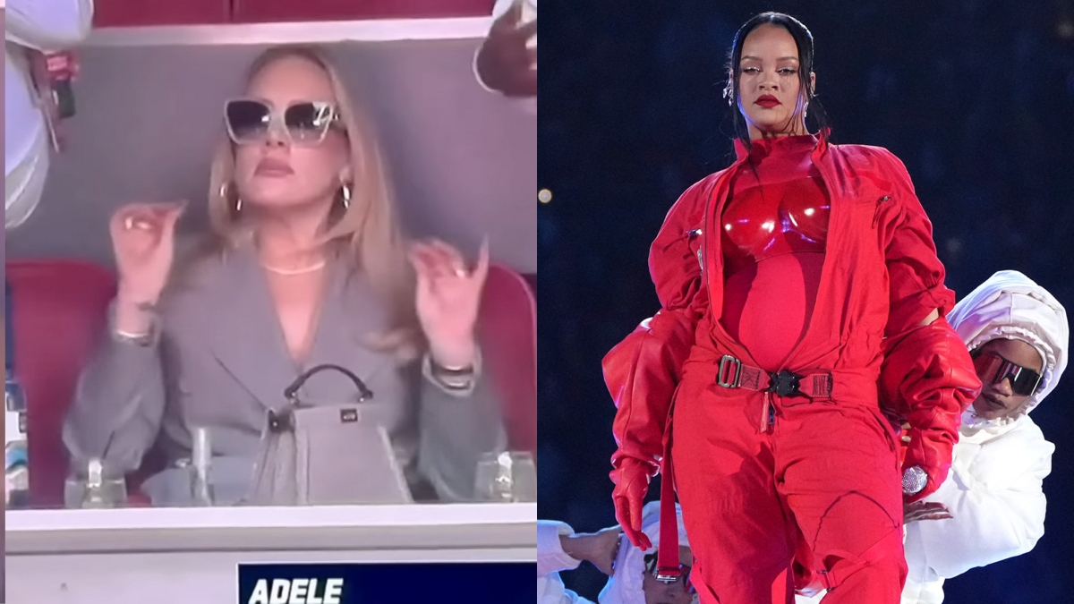 Adele revela lo que realmente dijo sobre Rihanna en el Super Bowl ...