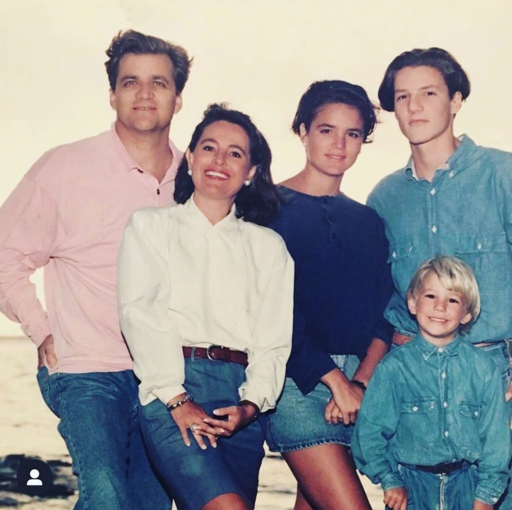 Quién era Verónica: La triste historia de la madre de Pedro Pascal ...